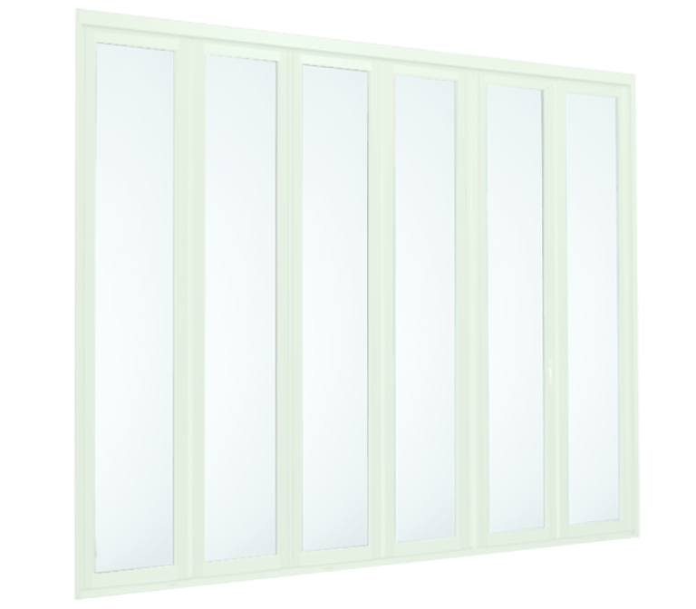 TOSTEM 4/6 Panel Folding Doors | Luxury Bi-fold Gurgaon