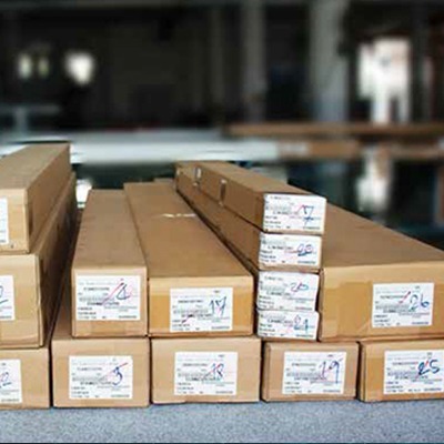 Vertical Sliding Windows - Capitoline Triad